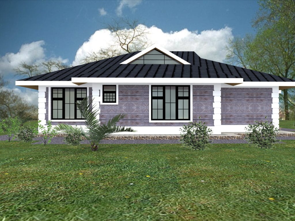 Simple 5 bedroom house plans design |HPD Consult