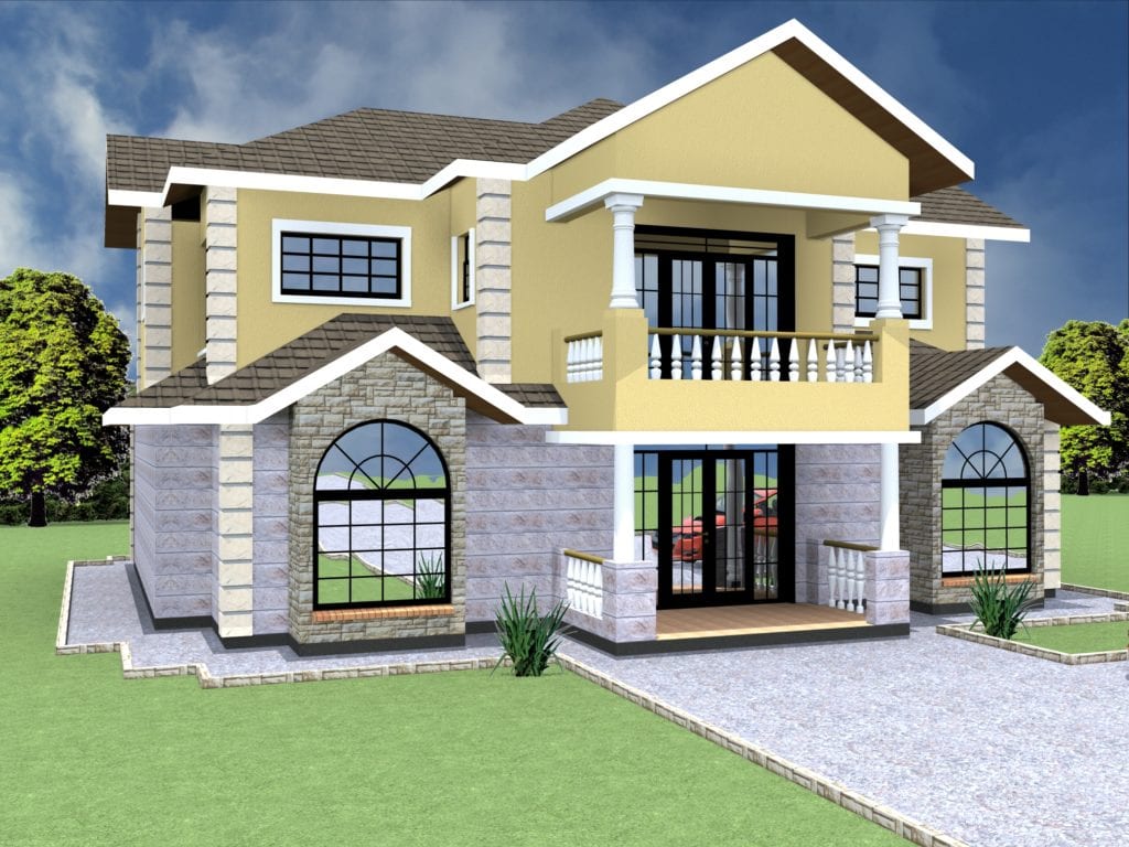 Modern Maisonette Roof Designs Pictures | HPD Consult