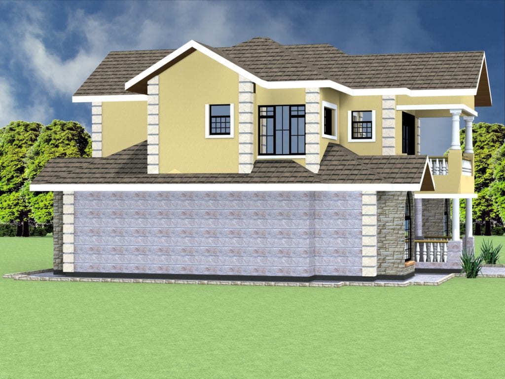 Modern Maisonette Roof Designs Pictures | HPD Consult