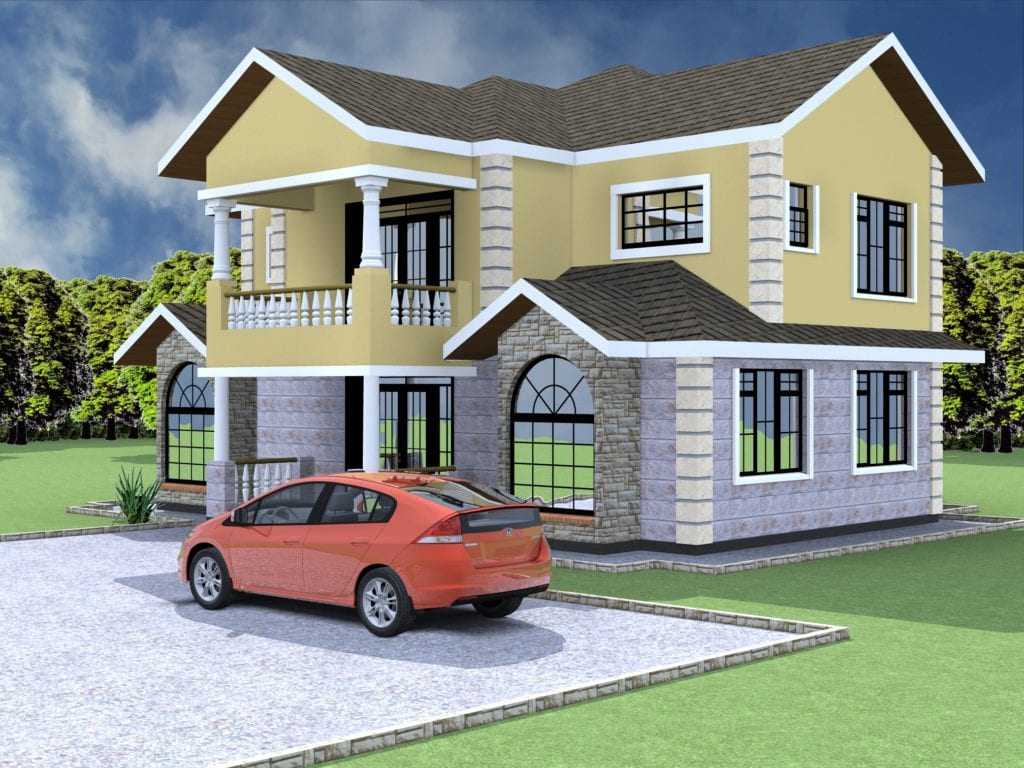 Modern Maisonette Roof Designs Pictures | HPD Consult