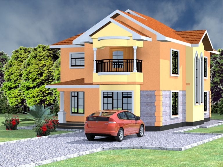 Beautiful 4 Bedroom Maisonette Designs | HPD Consult