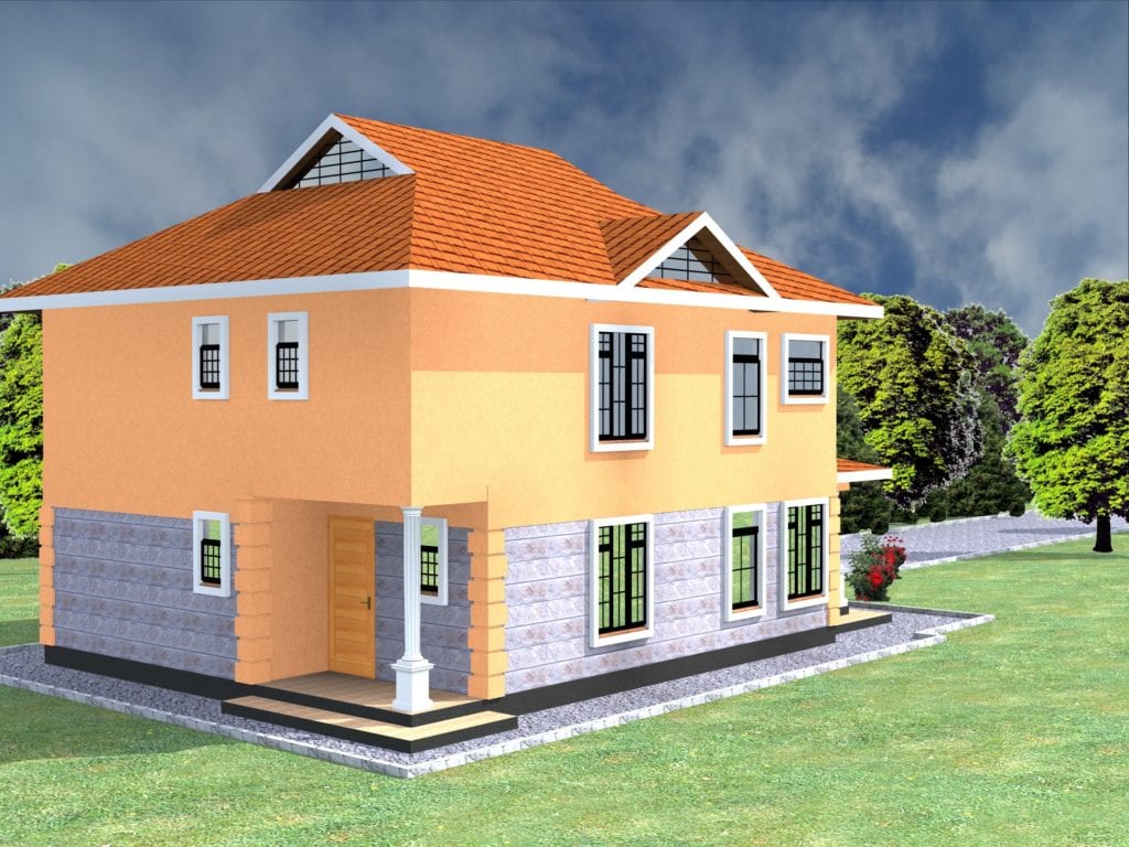 Beautiful 4 Bedroom Maisonette Designs | HPD Consult