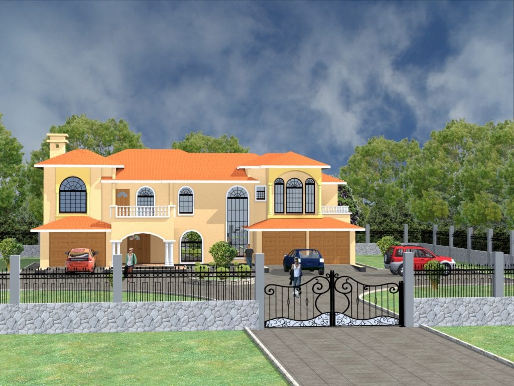 Maisonette Design Ideas 4 Bedroom | HPD consult