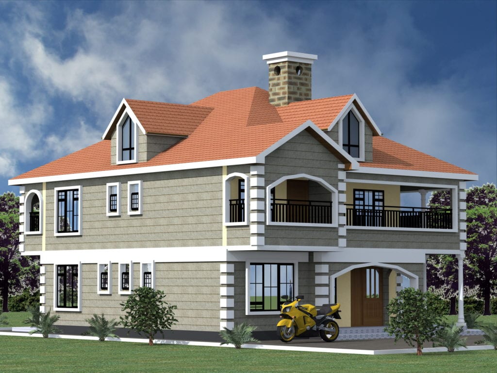 Maisonette House Designs in Kenya | Amazingly Design| HPD Consult