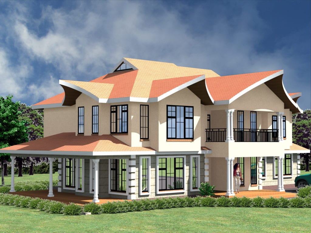 House Roofing Style Designs in Kenya | HPD Consult