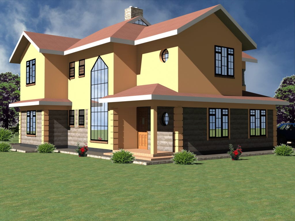 Beautiful 4 Bedroom Maisonette Designs / HPD Consult