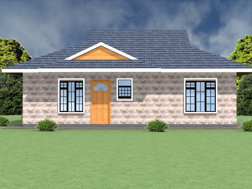 Two bedroom house designs |HPD Consult
