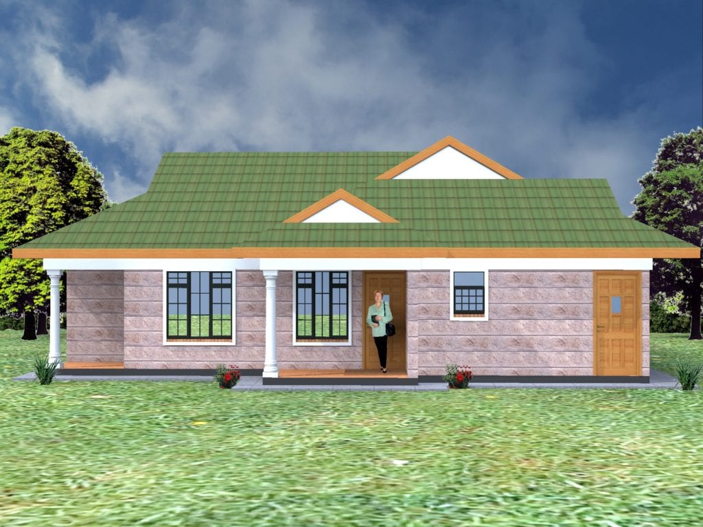 Simple 3 bedroom house plans