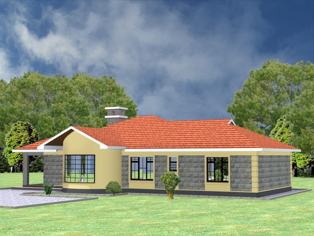 Modern Single Story House Designs |HPD Consult