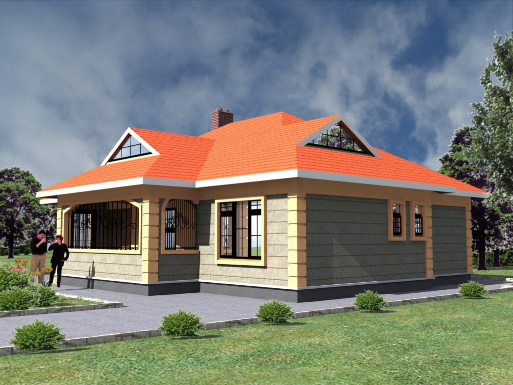 3 Bedroom house designs with view pictures | HPD Consult