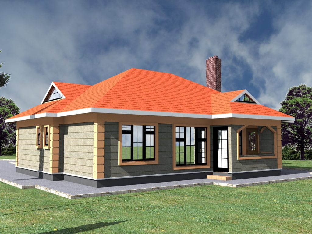 3 Bedroom house designs with view pictures | HPD Consult