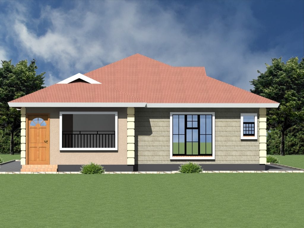 Three bedroom bungalow plan |HPD Consult Three bedroom bungalow plan |HPD Consult