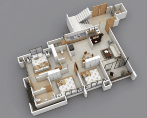 50 Best Modern House Design Floor Plan Ideas- HPD TEAM