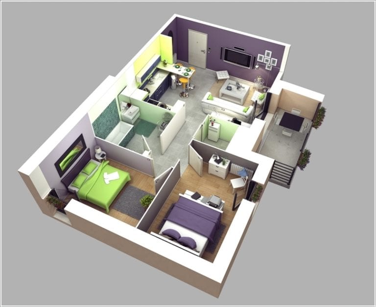50 Best Modern House Design Floor Plan Ideas- HPD TEAM