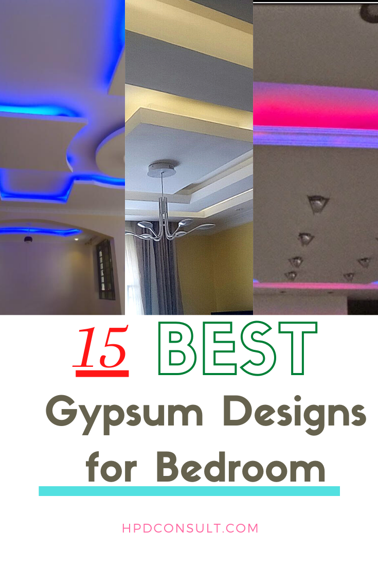 15 BEST Bedroom Gypsum Ceiling Designs Photos | HPD Consult