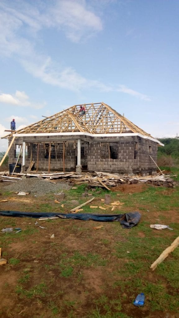 Work in Progress Construction | 3 Bedroom Bungalow | HPD Consult