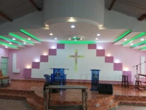 Church Ceiling Design; Gypsum Design Ceiling Ideas for Sanctuary/Altar