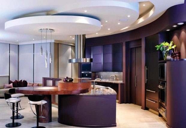 Gorgeous Modern Ceiling Designs for Kitchens | HPD Consult