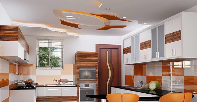 Gorgeous Modern Ceiling Designs for Kitchens | HPD Consult
