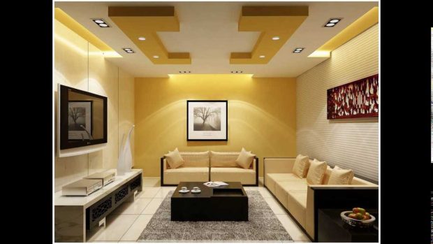 30 BEST Modern Gypsum Ceiling Designs for Living room | HPD Consult