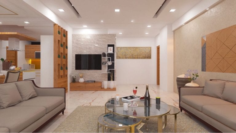 30 BEST Modern Gypsum Ceiling Designs for Living room | HPD Consult
