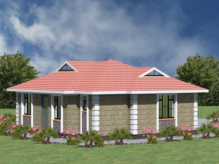 Small 3 bedroom house plans [Details Here ] | HPD Consult