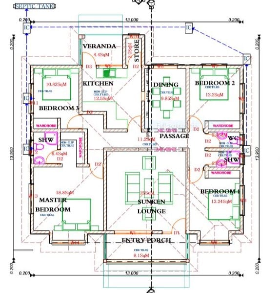 Floor Plan With Dimensions Guide To Floor Plan Drawings Floor Plan With Dimensions Guide To Floor Plan Drawings