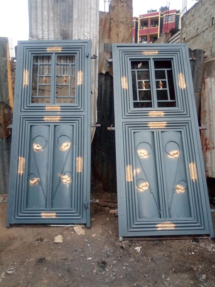 Steel Doors Kenya Steel Welders And Fabricators 