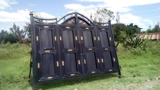 Modern Steel Gate Design | Experts in Steel Gate Fabrication.