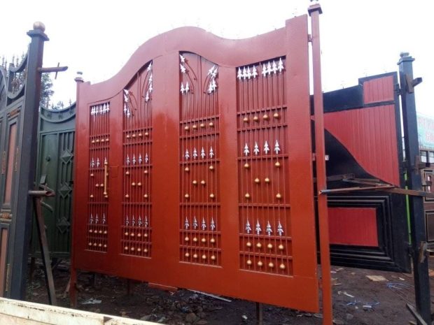 Modern Steel Gate Design | Experts in Steel Gate Fabrication.