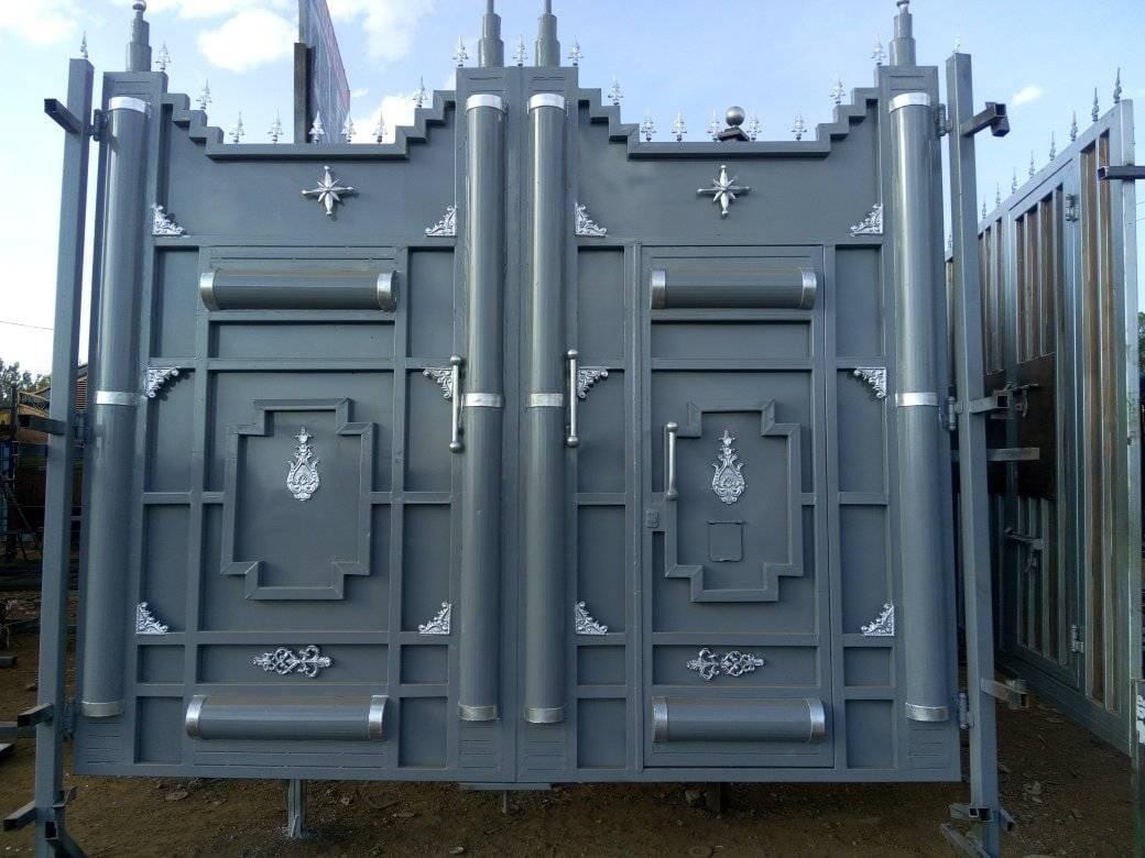 Modern Steel Gate Design Experts In Steel Gate Fabrication 