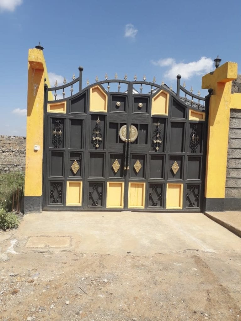 Modern Steel Gate Design | Experts in Steel Gate Fabrication.