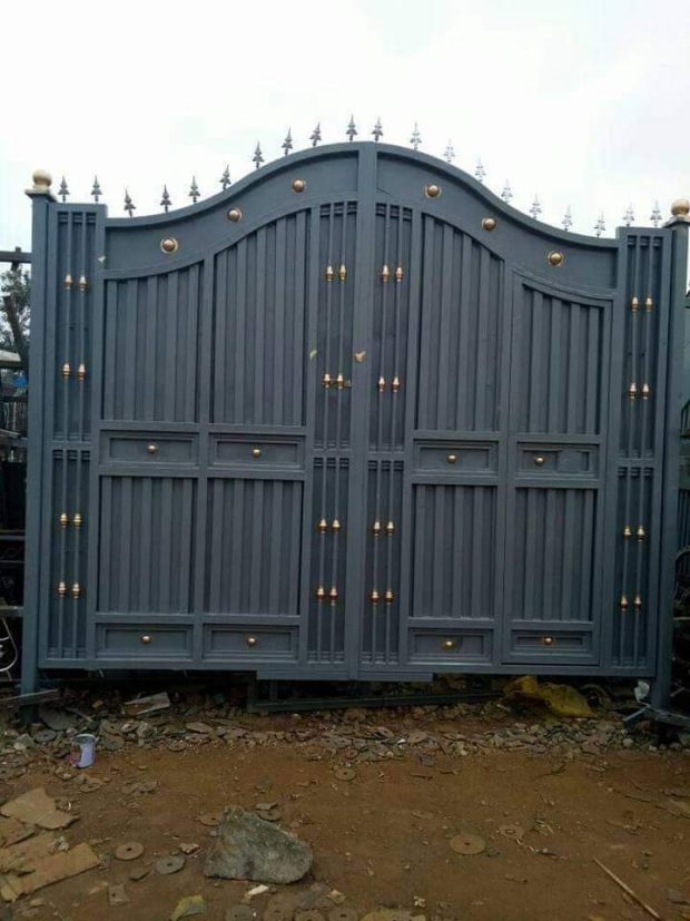 Modern Steel Gate Design | Experts in Steel Gate Fabrication.