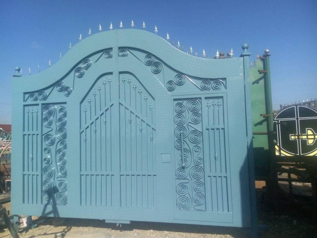 Modern Steel Gate Design | Experts in Steel Gate Fabrication.