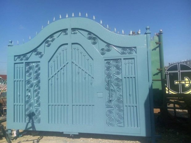 Modern Steel Gate Design | Experts in Steel Gate Fabrication.