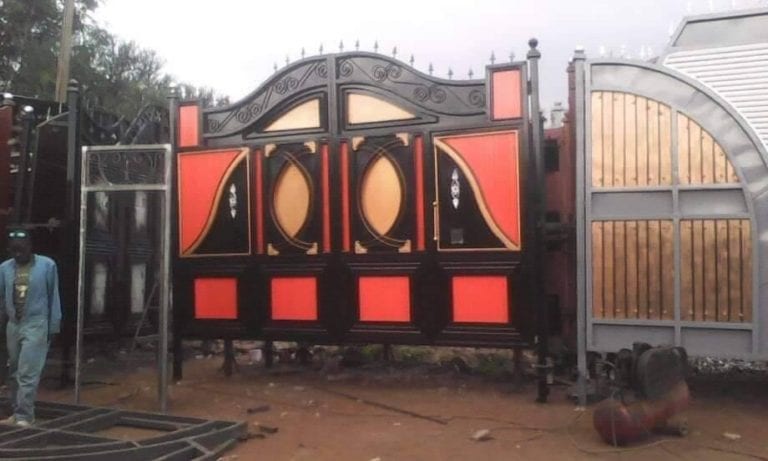 Modern Steel Gate Design | Experts in Steel Gate Fabrication.