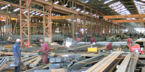 Steel structures Kenya; Why steel is a good trussing alternative