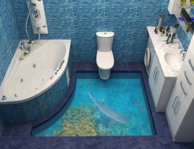 3D Epoxy Floors; How it cost + Installation Process [Guide]
