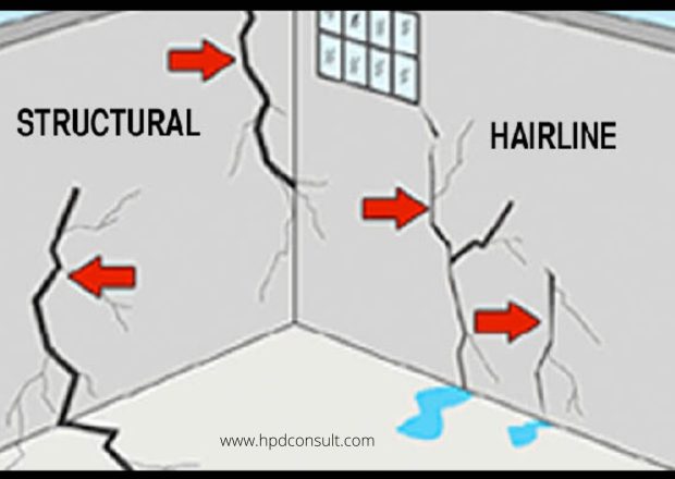 Cracks in Walls : What Causes Cracks in Walls? HPD Consult