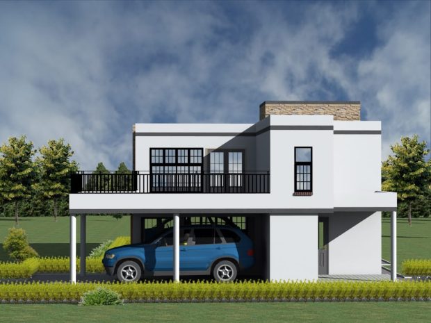 Flat Roof House: Main Advantages and Disadvantages of Flat Roofs