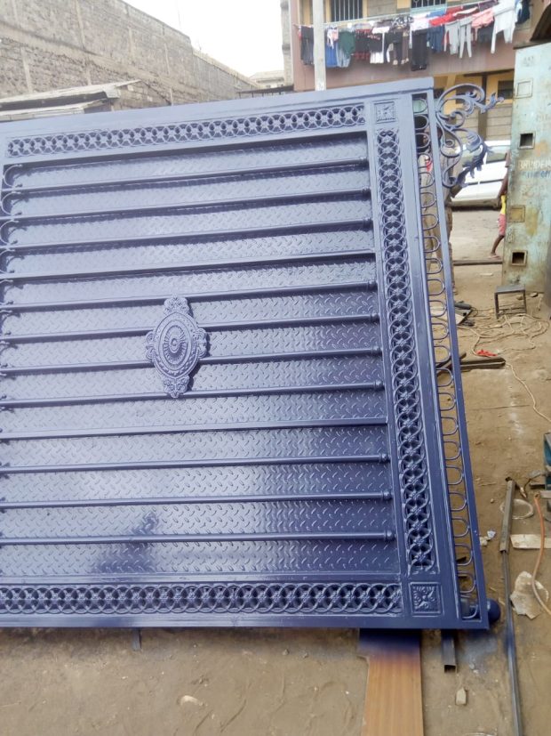 Modern Steel Gate Design | Experts in Steel Gate Fabrication.