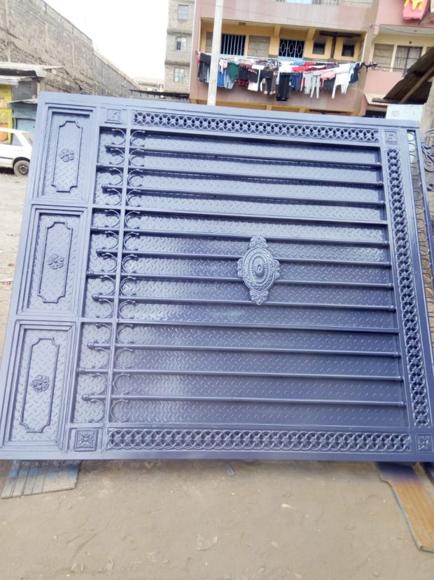 Modern Steel Gate Design | Experts in Steel Gate Fabrication.