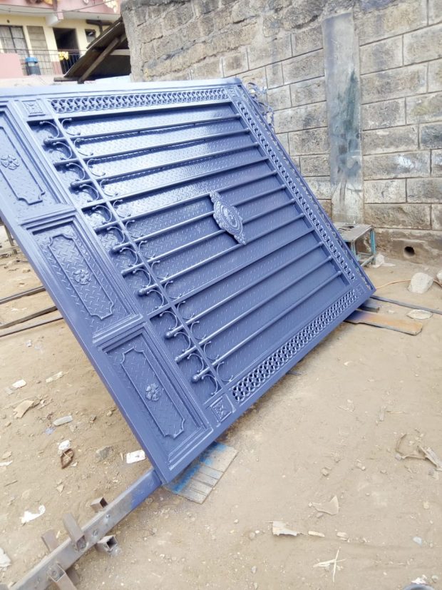 Modern Steel Gate Design | Experts in Steel Gate Fabrication.