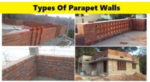 What Is Parapet Walls? | Importance and Uses of Parapet Walls | Types ...