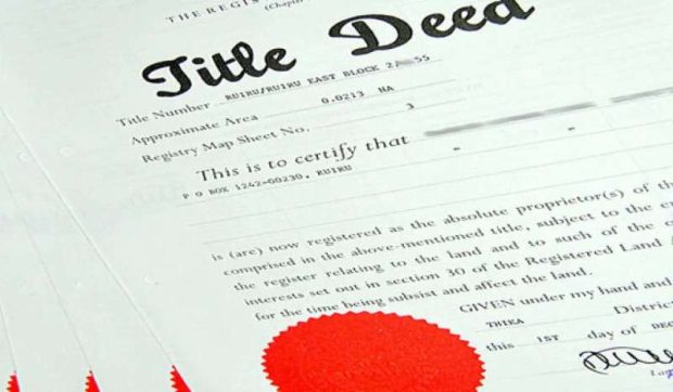 How To Check A Title Deed Online In Kenya (Updated 2024)