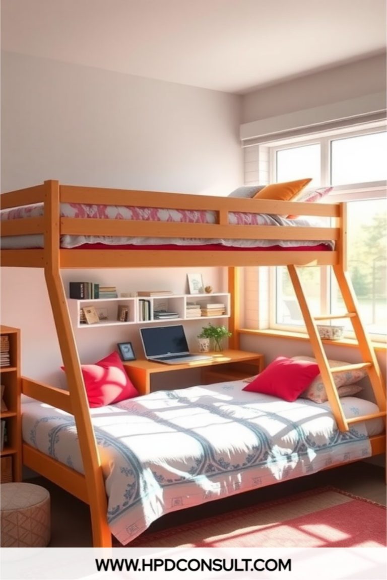 23 Dorm Room With Lofted Beds Bedroom Ideas (Updated 2025)