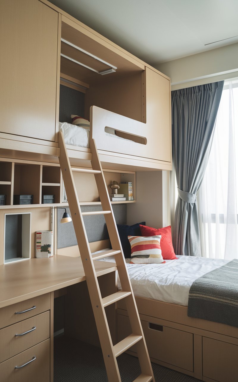 23 Dorm Room With Lofted Beds Bedroom Ideas (Updated 2025)