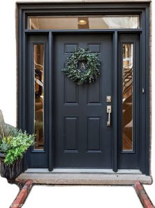 17 Black Doors Exterior Front Entry Ideas (Updated 2025)