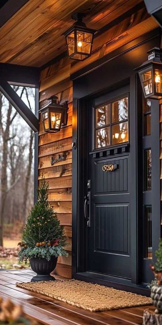 17 Black Doors Exterior Front Entry Ideas (Updated 2025)