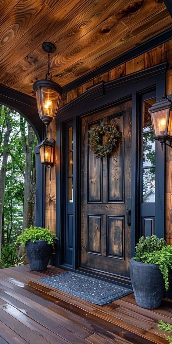 17 Black Doors Exterior Front Entry Ideas (Updated 2025)